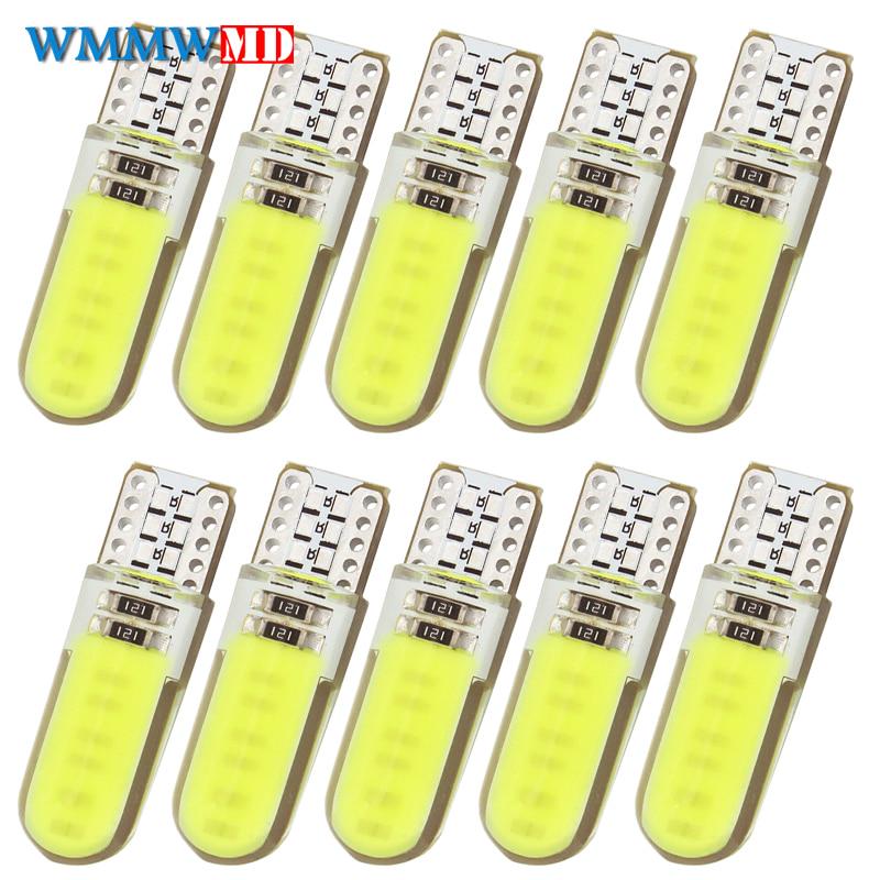 Buy 5PCS T10 W5W LED Car Interior Light COB Marker Lamp 6000k 12V 194 ...