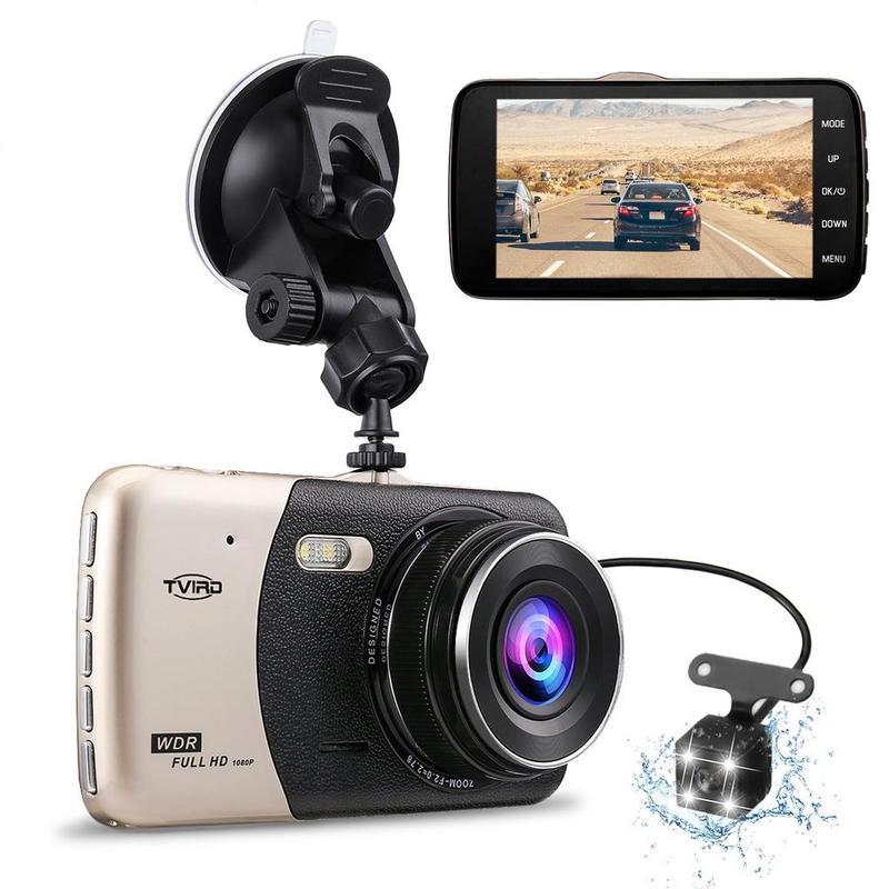 Buy Tvird Car Video Recorder DVR Night Vision 1080P Motion Detection ...