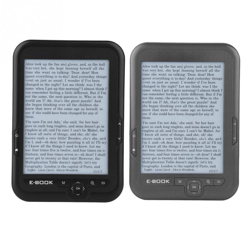 Buy E-BOOK Reader E-Ink 6 Inch E-reader 800x600 Resolution Display ...