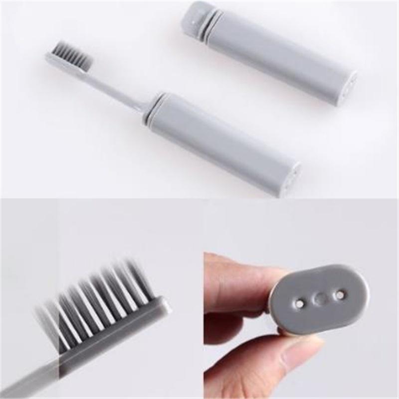 Buy Portable Folding Toothbrush Folding Teeth Brush Travel Oral Hygiene ...