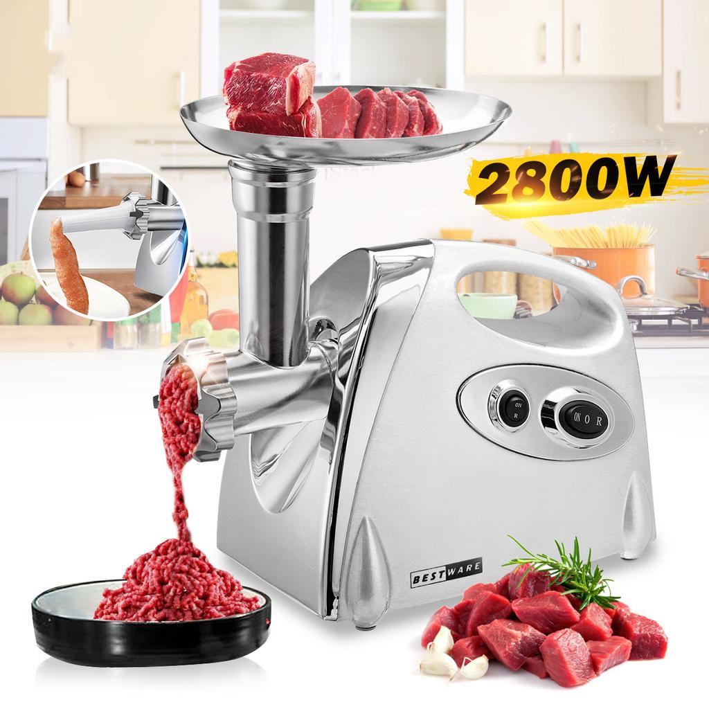 Buy 2800W Heavy Duty Electric Meat Grinder Max Powerful Electric ...