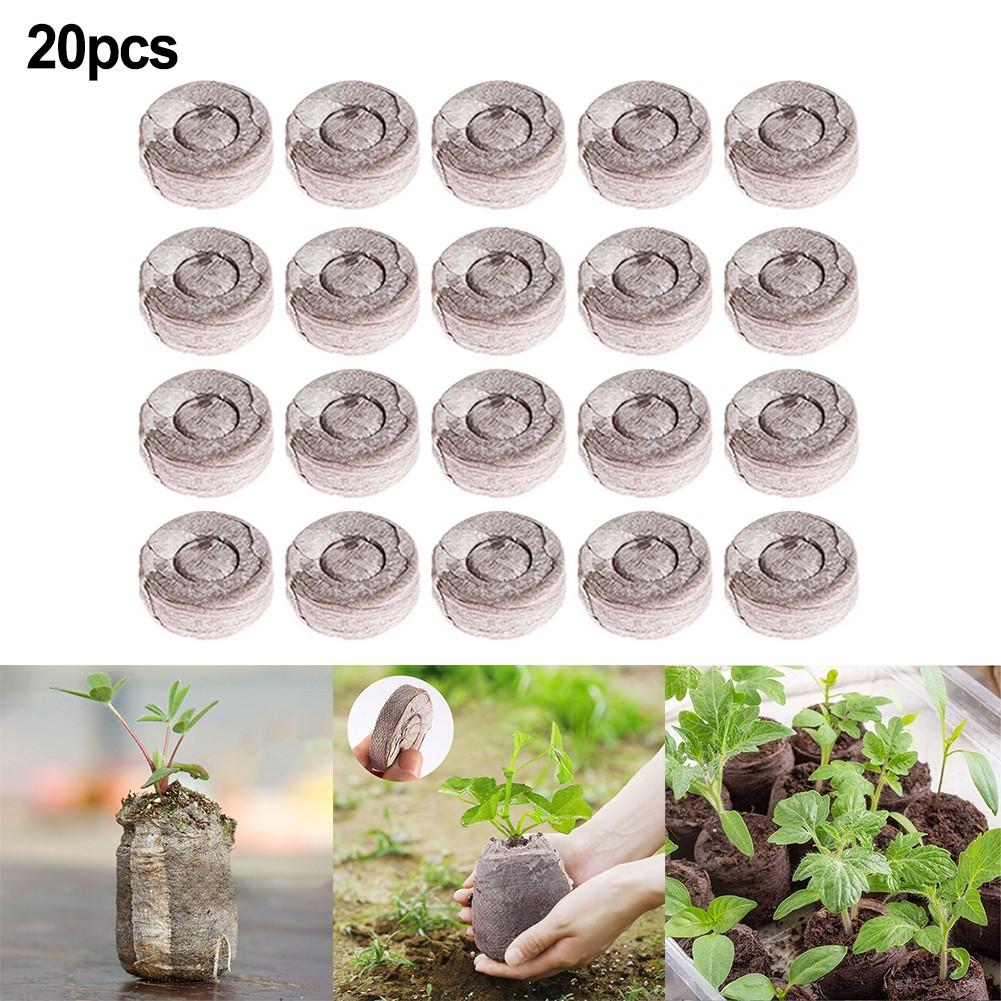 Cheap 30X30X12mm Planting Soil Compressed Mud Outdoor Garden Peat ...