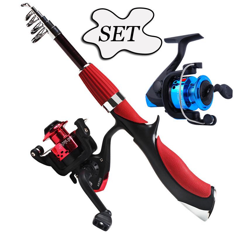 Buy Fishing Rod Reel Combo Casting Fishing Rod and Spinning Reel Ultra ...