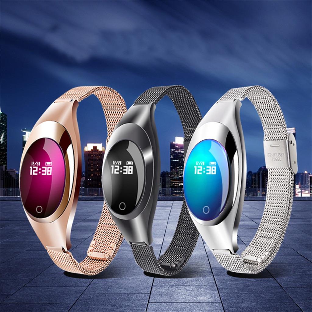 Buy Z18 Women Blood Pressure And Blood Oxygen and Heart Rate Monitor ...