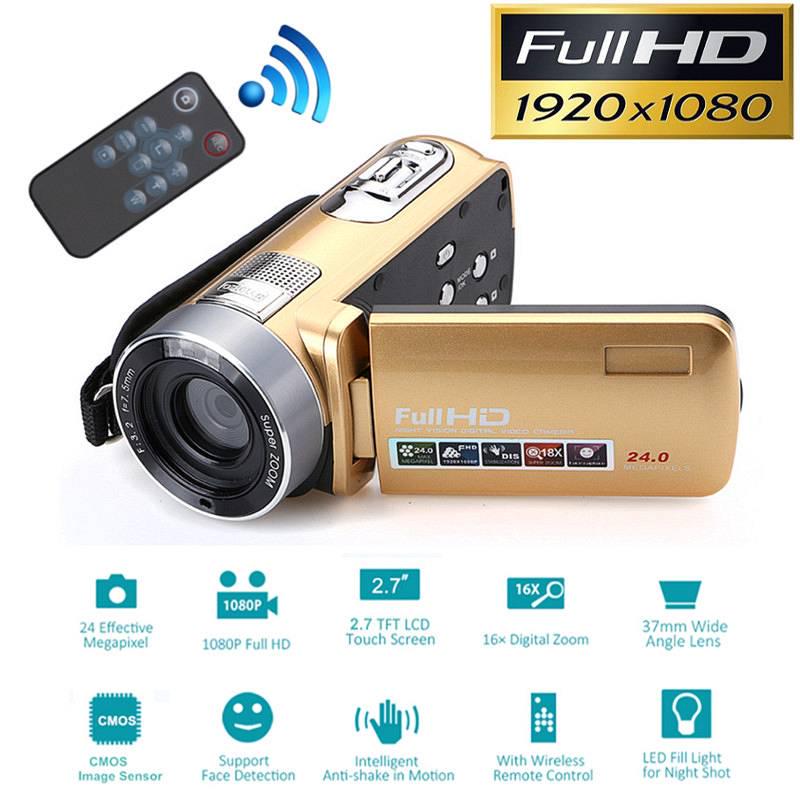Buy 24 Million Infrared Night Vision HD Video Camcorder 1080P Digital ...