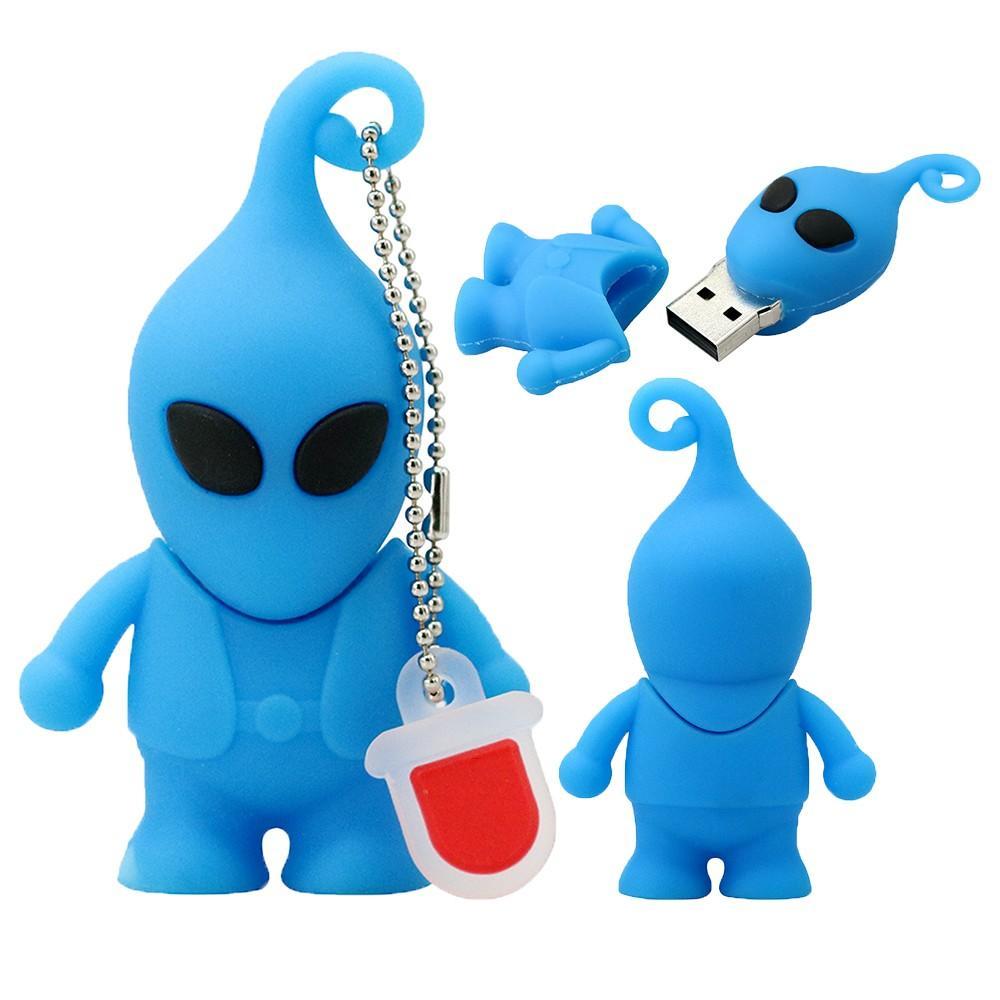Buy Usb Flash Drive 64GB UFO Aliens Pendrive 16GB USB Memory Stick 32GB ...