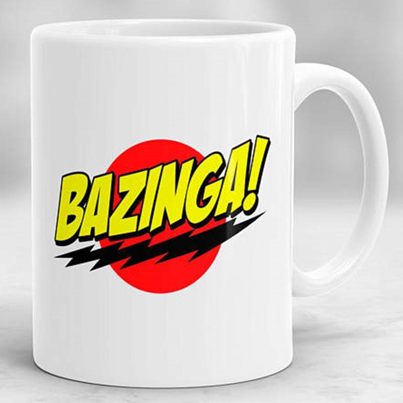 Buy Bazinga Mug ,Big Bang Theory Mug ,Sheldon Cooper Mug ,Gift For Him ...