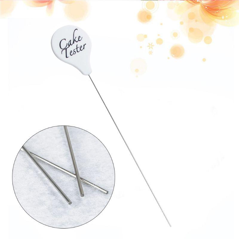 Buy Stainless Steel Cake Tester Needle Kitchen Baking Tool For Testing ...