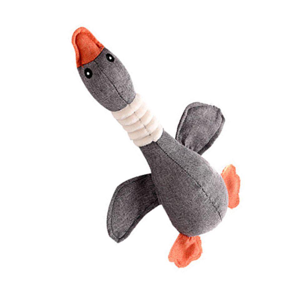 Buy Wild Goose Plush Dog Toys Resistance To Bite Squeaky Sound Pet Toy ...