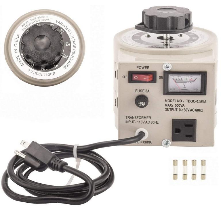 Auto Voltage Transformer AC Variable Voltage Converter Transformer ...