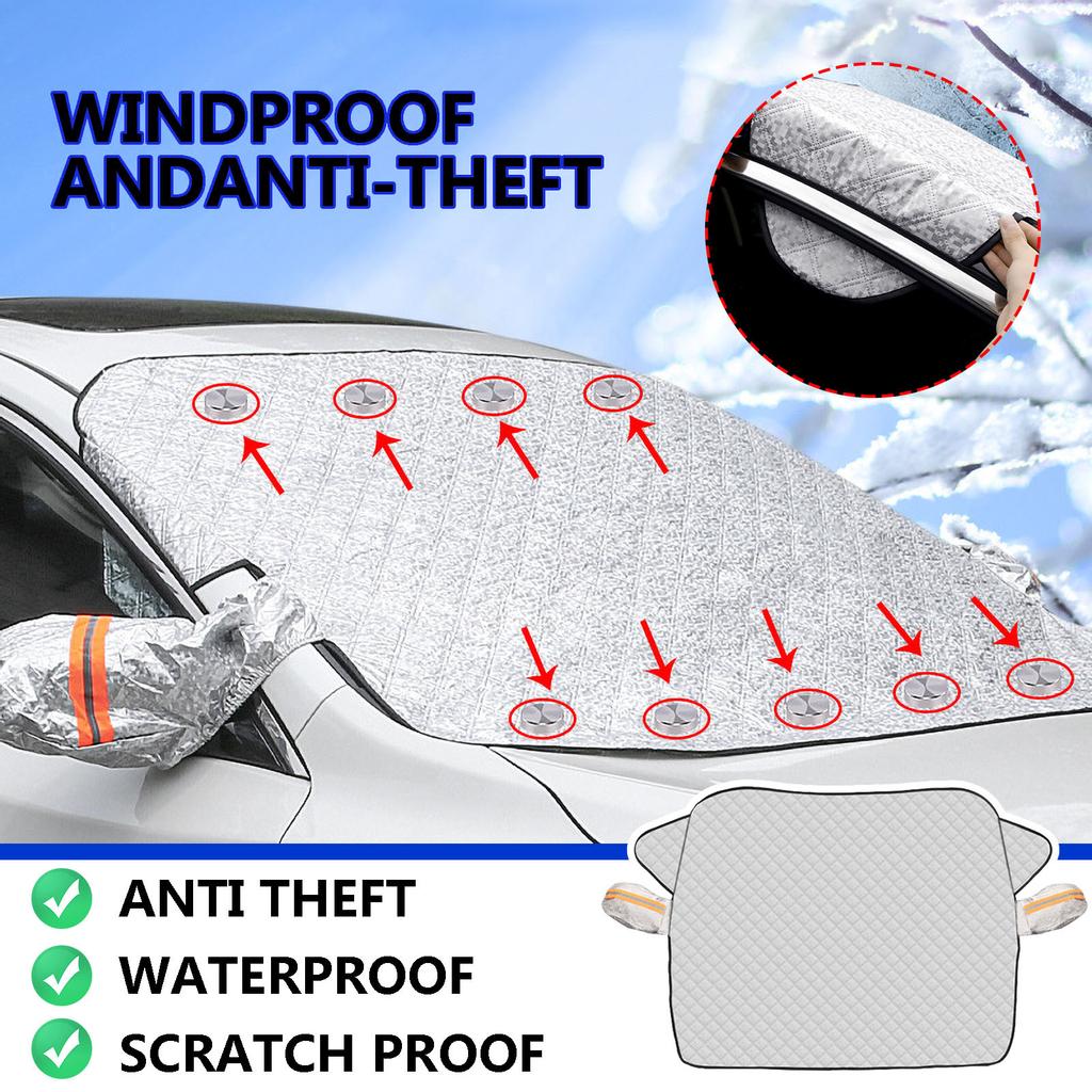 Buy Suitable For Snow Ice Sun Frost 4-layer Protection Car Windshield ...
