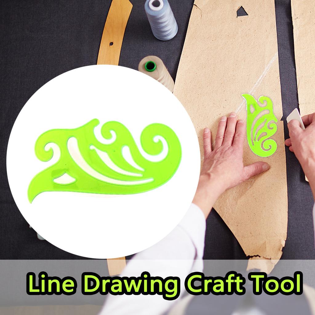 Satın alın Modeling Tools Accessory Line Drawing Craft Tool Curved Line ...