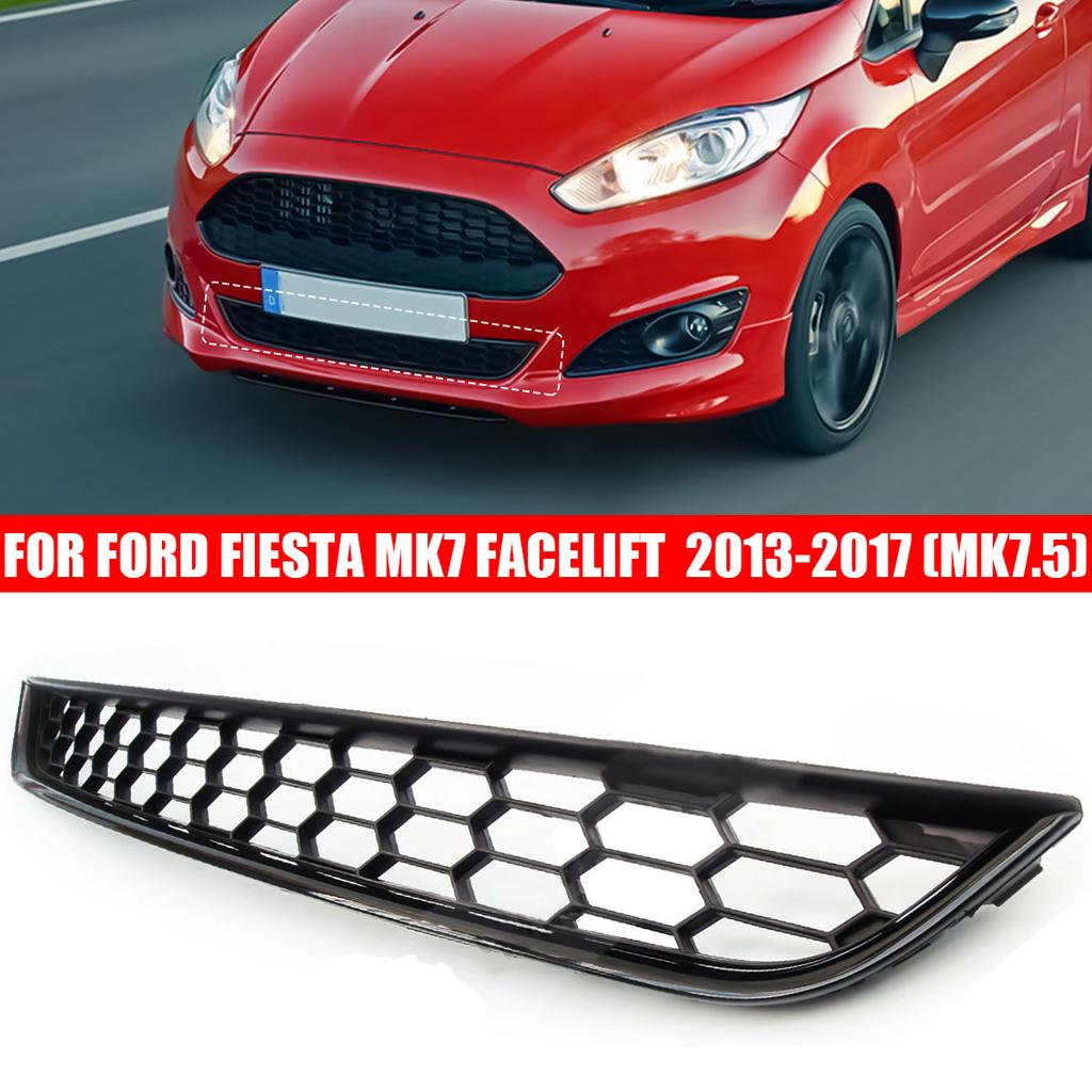 Buy Black Front Bumper Grill Sport Honeycomb Mesh Lower Bottom Grille ...