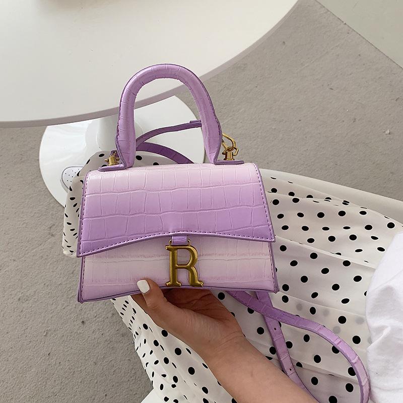 Buy Gradient Color Bag Female 2021 Summer New Trendy Fashion Net Red ...
