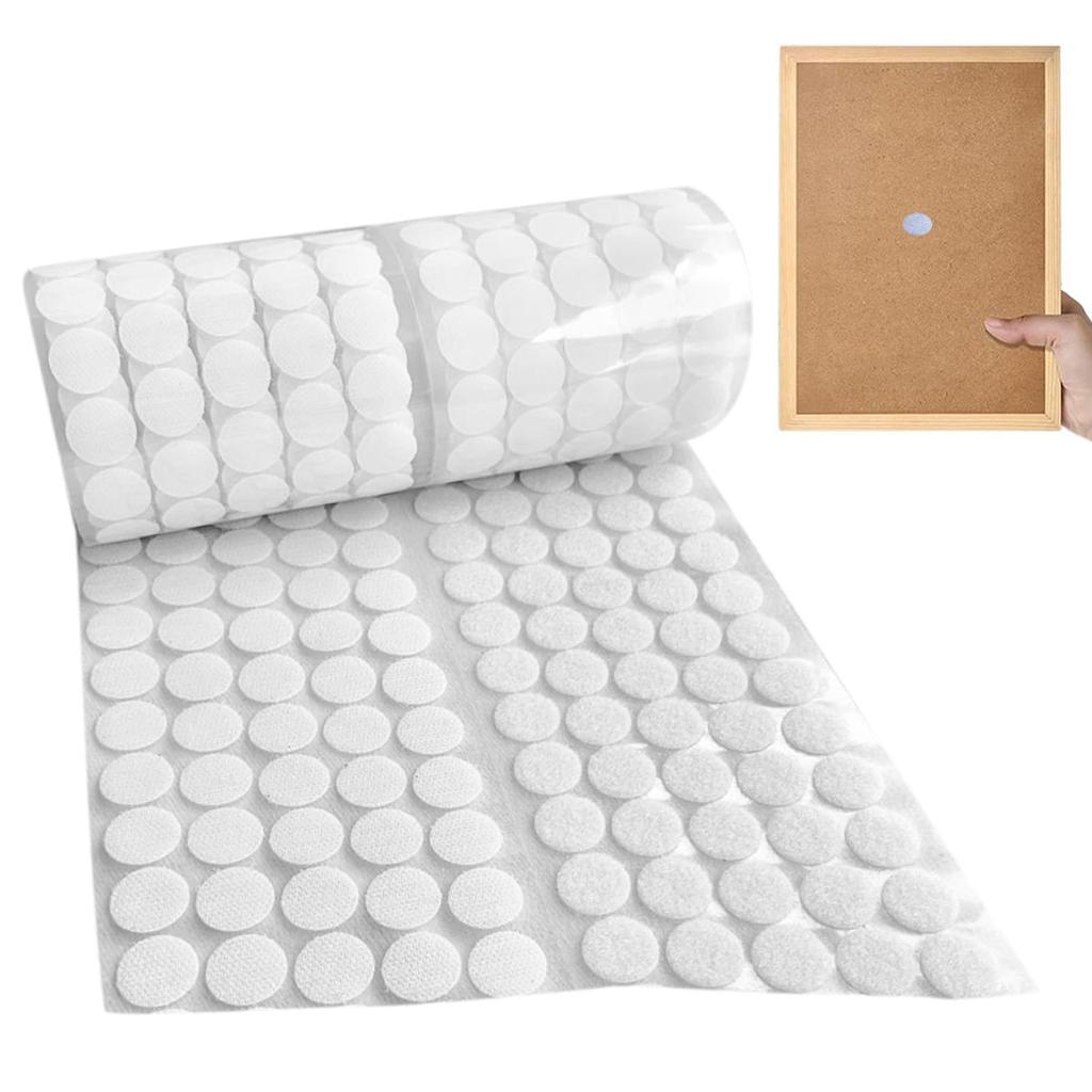 Kaufe Sticky Back Tape|500 Pieces Self Adhesive Dots Tapes with 2 Sizes ...