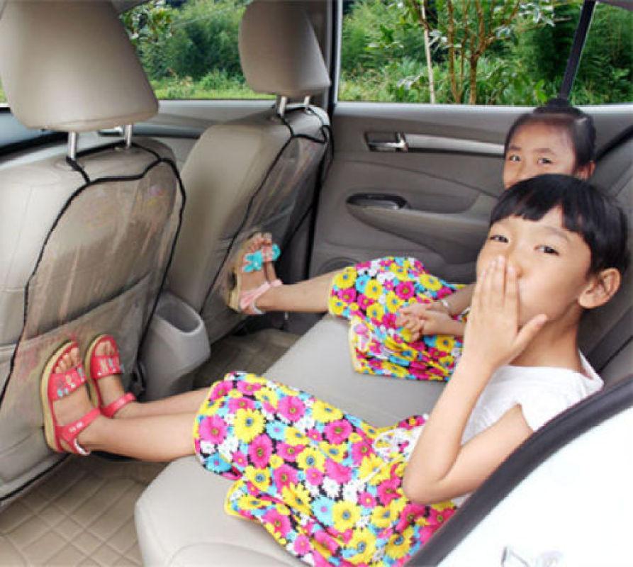 Buy Universal Heavy Duty Pvc Car Back Rear Protector Anti Stain Mud ...