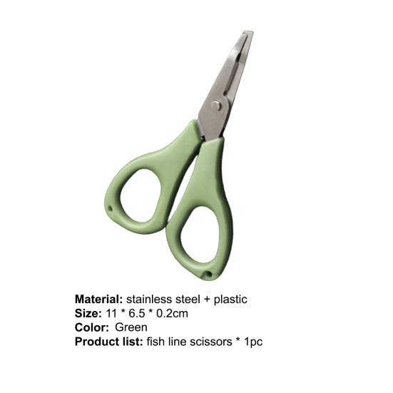 Cheap MUQZI Sports Accessory Small Fishing Line Cutter Strong Stainless ...