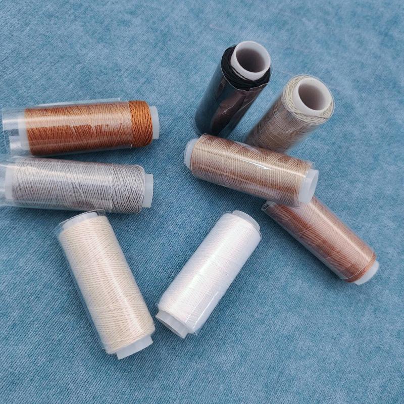 Cheap 1 Set Professional Leather Craft Tools with Groover Awl Waxed ...