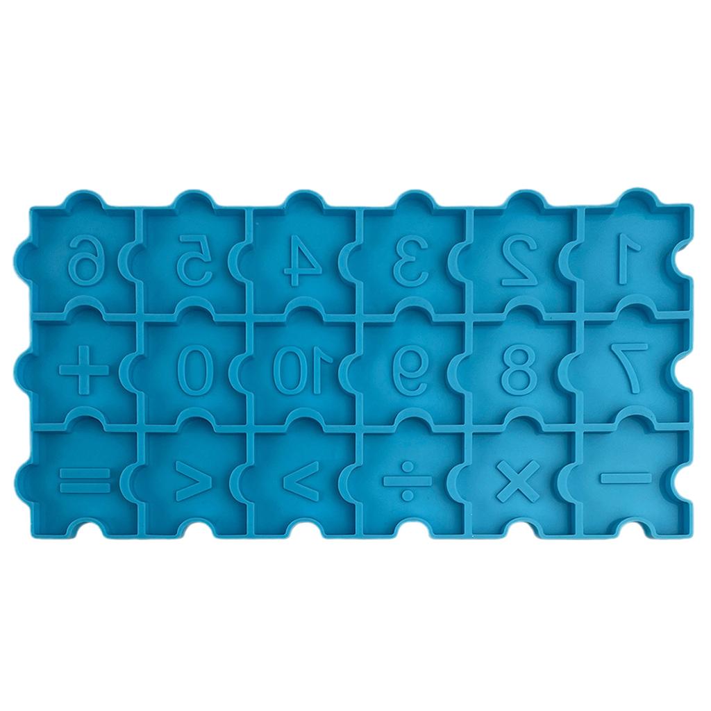 Cheap DIY Mathematical Teaching Aid Resin Mold Math Addition ...