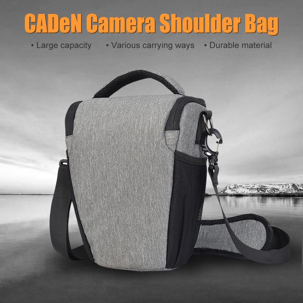 CADeN Camera Shoulder Bag Case Pouch Water-resistant Carry Bag with ...