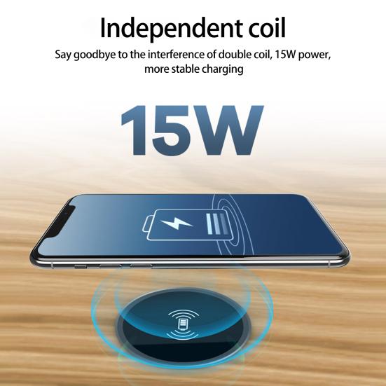 Buy 1 Set Useful Fast Charging Save Space Acrylic Mobile Phone Hidden ...