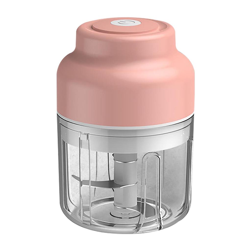 Buy Electric Mini Garlic Chopper Wireless Masher Meat Grinder Portable ...