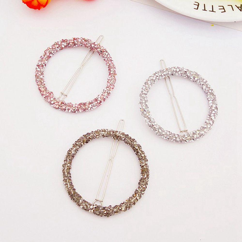 Cheap Fashion Crystal Rhinestones Hairpin Star Triangle Round Shape ...