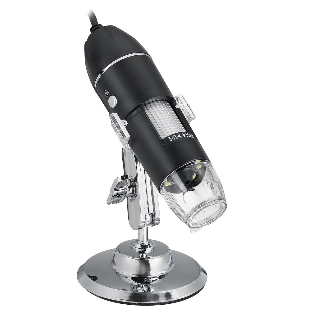 Buy 8 LED Light Dimmer Practical Hand Held Microscope Computers Real ...