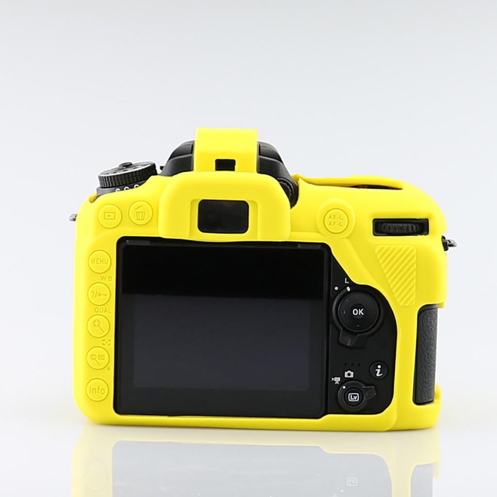 Aominuo Soft Rubber Silicone Skin Camera Body Cover For Nikon D7500 ...