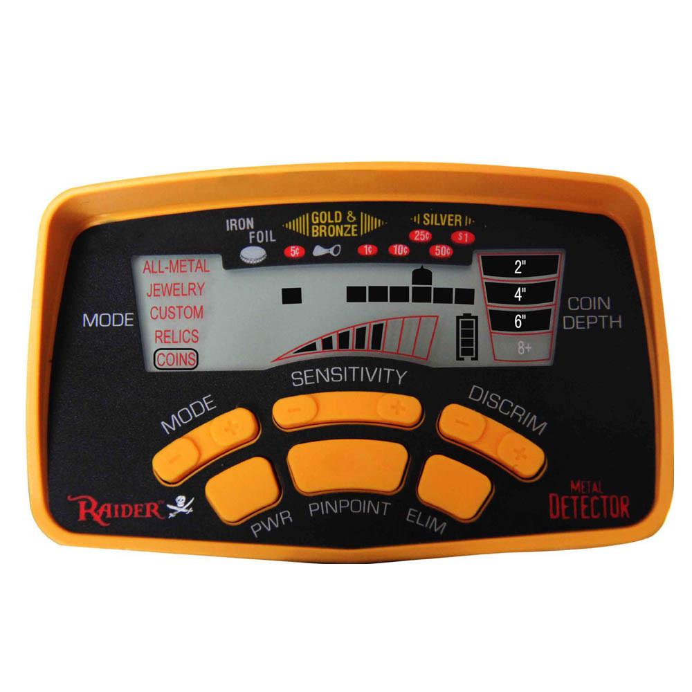 Koupit Professional Underground Metal Detector MD6250 High Sensitivity ...
