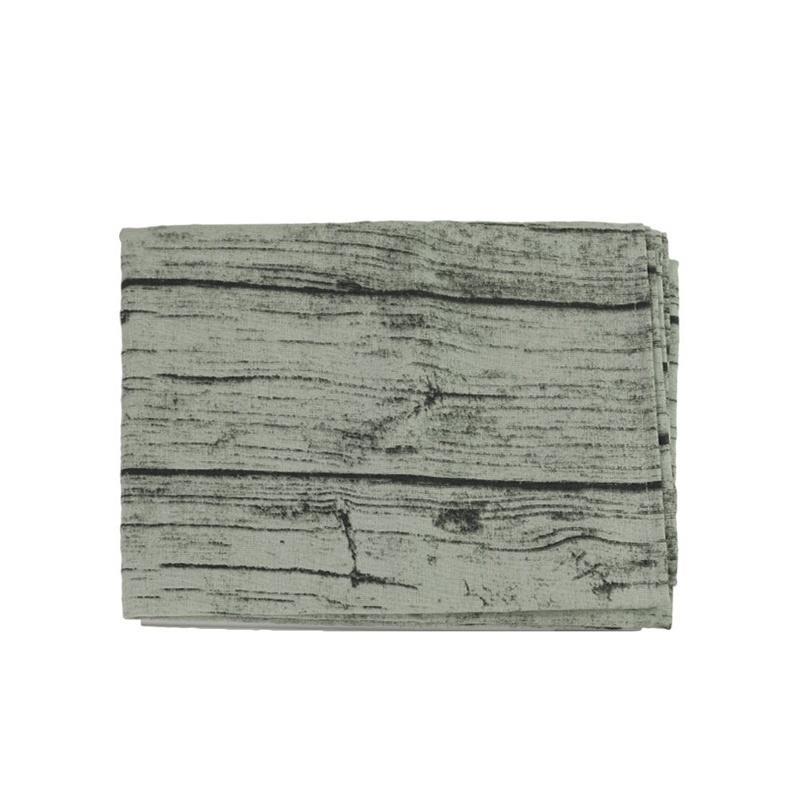 Buy Tablecloth Europe Wood Bark Cotton Rectangular Dustproof Cover at ...