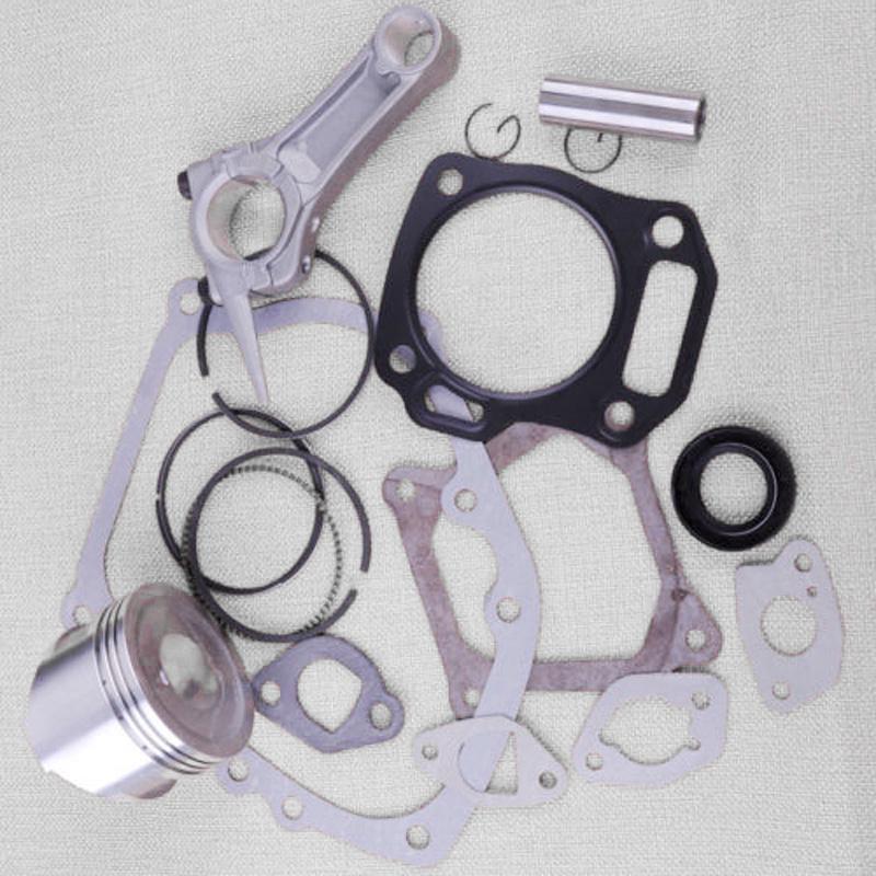 Rebuild Kit For Honda GX160 5.5HP GX200 6.5HP Piston Crankshaft Rod ...