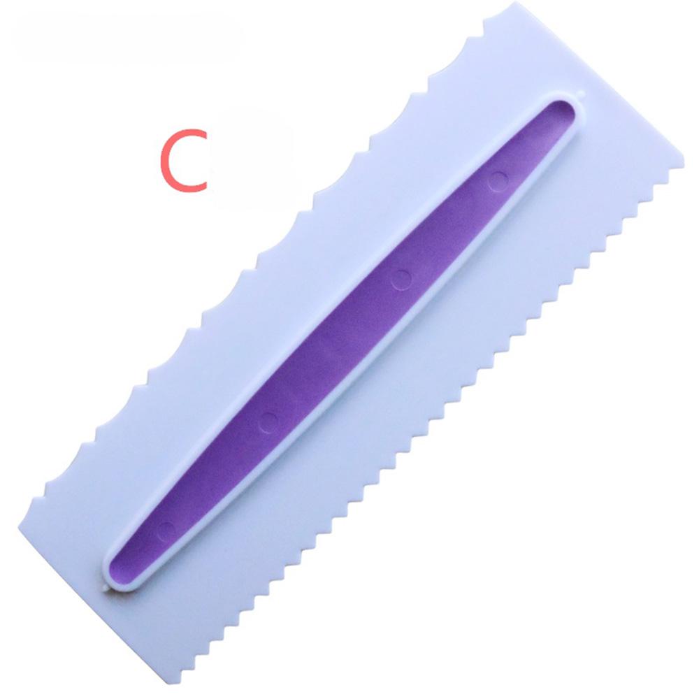 Buy Cake Decorating Icing Comb Cake Scraper Textures Fondant Cream Edge ...