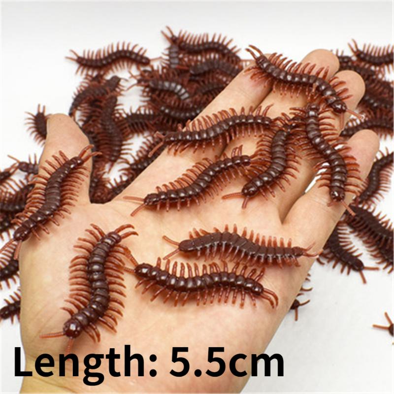 Cheap Fake Cockroach Centipede Scorpion Insect 100pcs Toy Prank ...