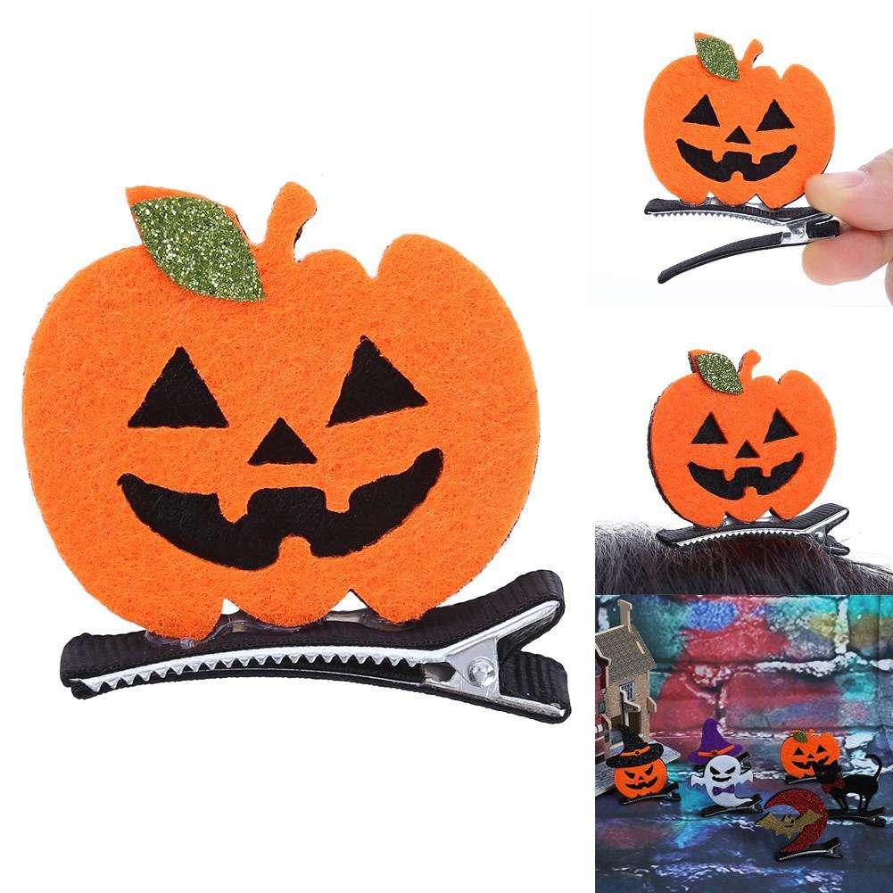 Buy Headwear Halloween Hairpin Fancy Dress Party Ghost Pumpkin Bat Cat ...