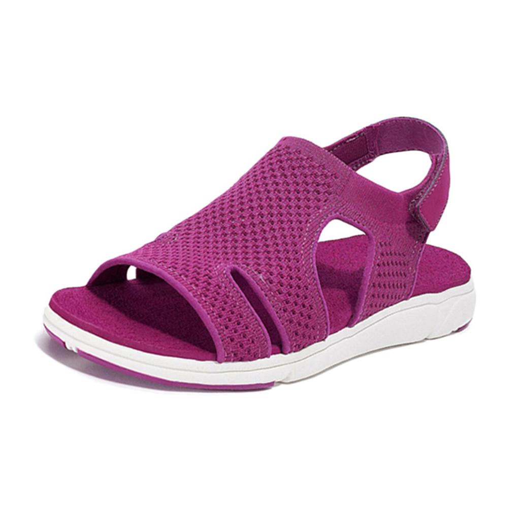 Buy 2021 Women's Soft & Comfortable Sandals Mesh Upper Breathable ...