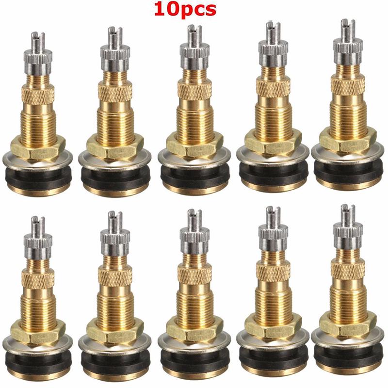 Buy 10pcs Tractor Air Liquid Water Tubeless Tire Valve Stems Wheel Rim ...