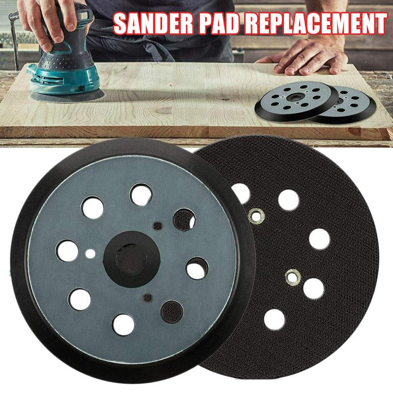 Buy Oucay New MT922 5" Hook and Loop Sander Pad Polishing Pad Replace for Makita BO5041 at ...