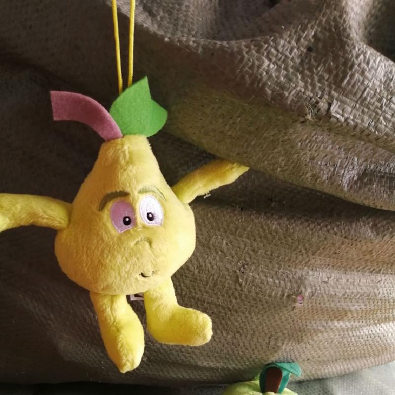 Buy Cartoon characters Goodness Gang Soft Plush Stuffed Vegetable Fruit ...