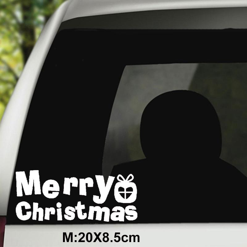 Buy Metvi Letter Sticker On Car Viny Funny For Car Styling Auto ...