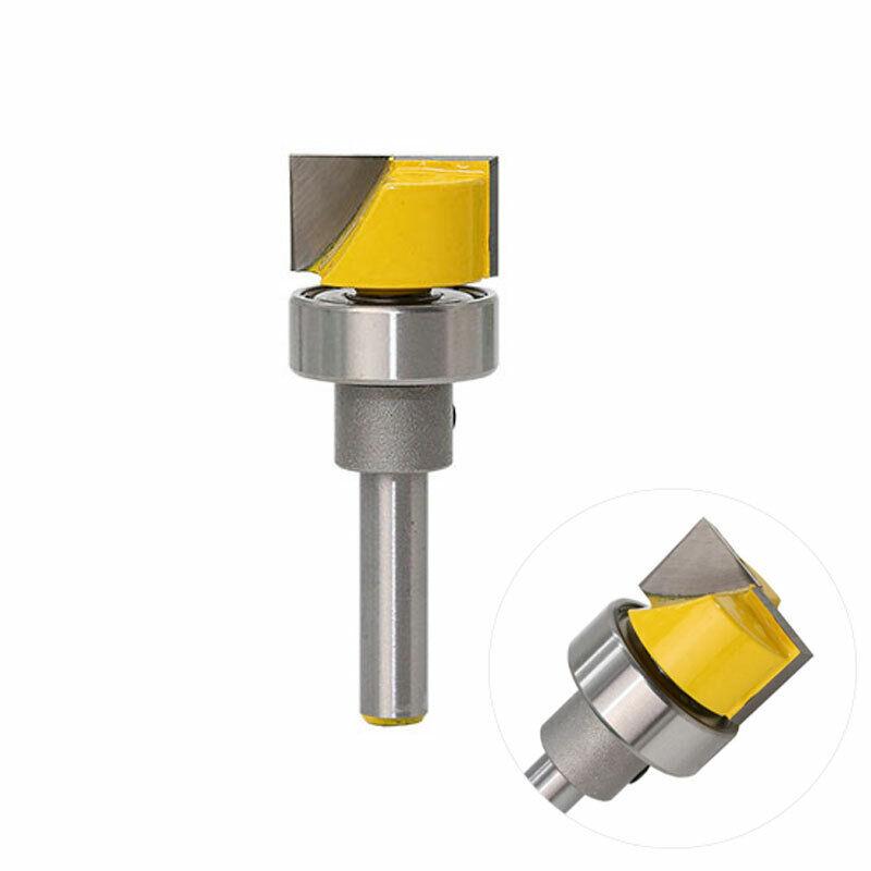 1/4 Inch Milling Cutter Shank Hinge Mortise Template Router Bit ...
