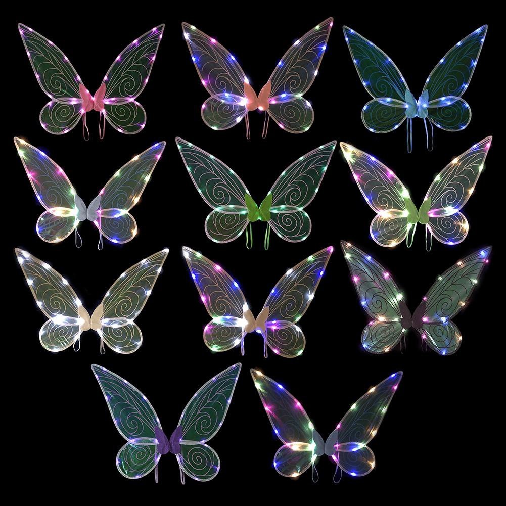 Cheap Girls Angel Wings Performance Props Wearable Wings Decoration ...