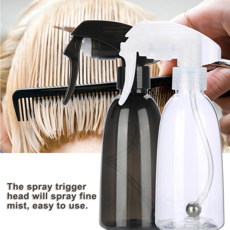 Buy 2 Colors Refillable Plastic Hairdressing Spray Bottle Water Sprayer ...