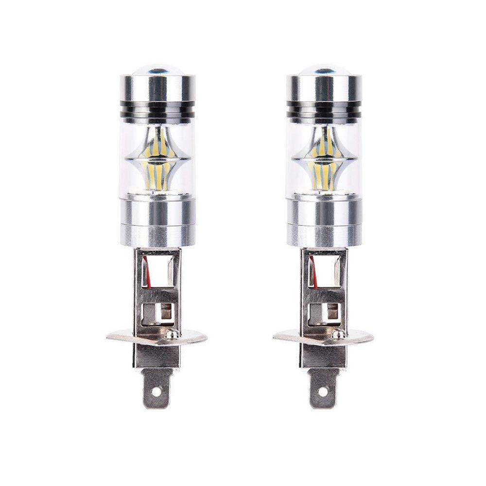 Buy 2x New H1 6000K Super White 100W CREE LED Headlight Bulbs Kit Fog ...