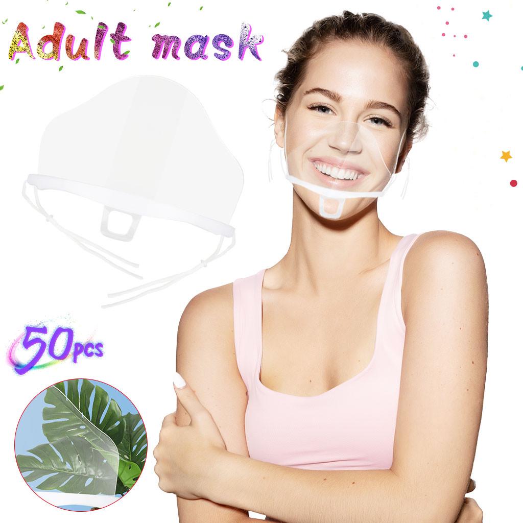 Buy New Kitchen Oil Splash Protective Mask Anti-smoke Masks Cooking ...