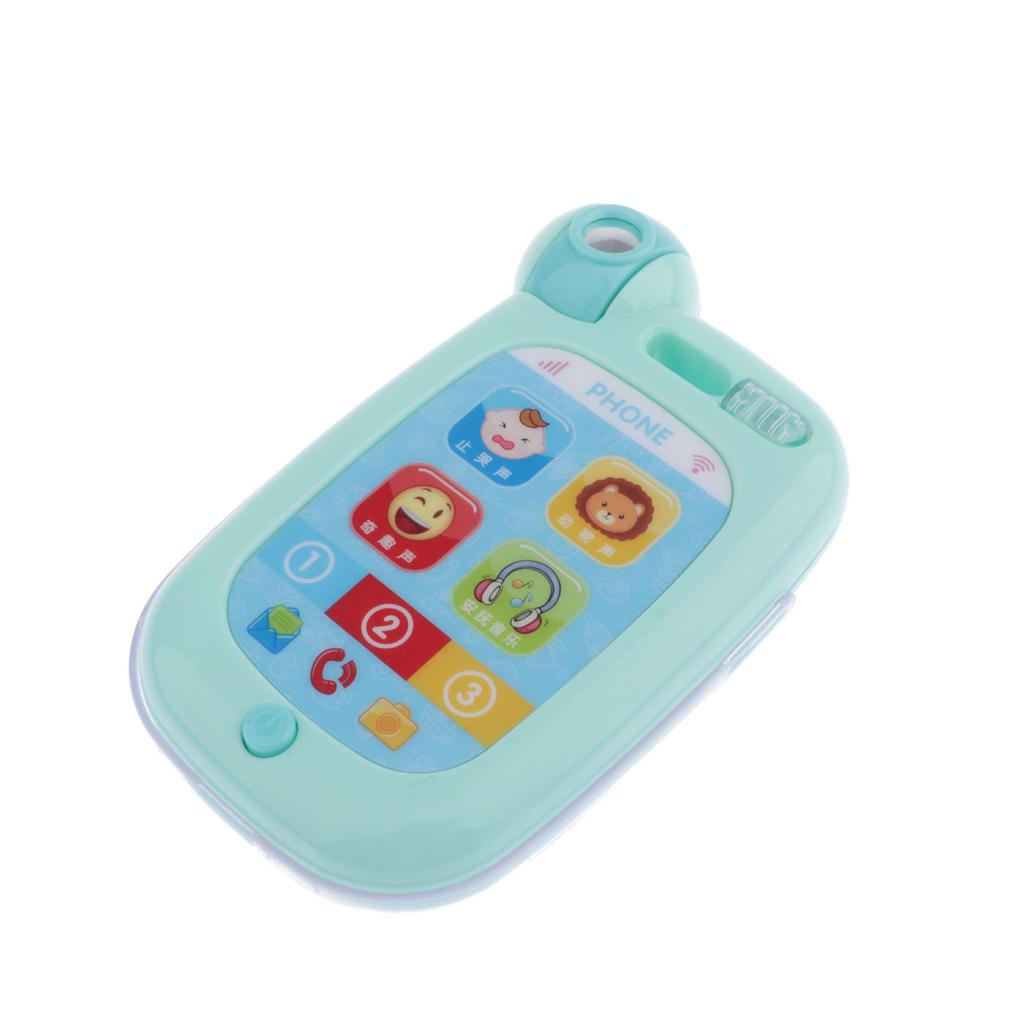 Buy Music Phone Toy Baby Musical Mobile Education Learning Touch Phones ...