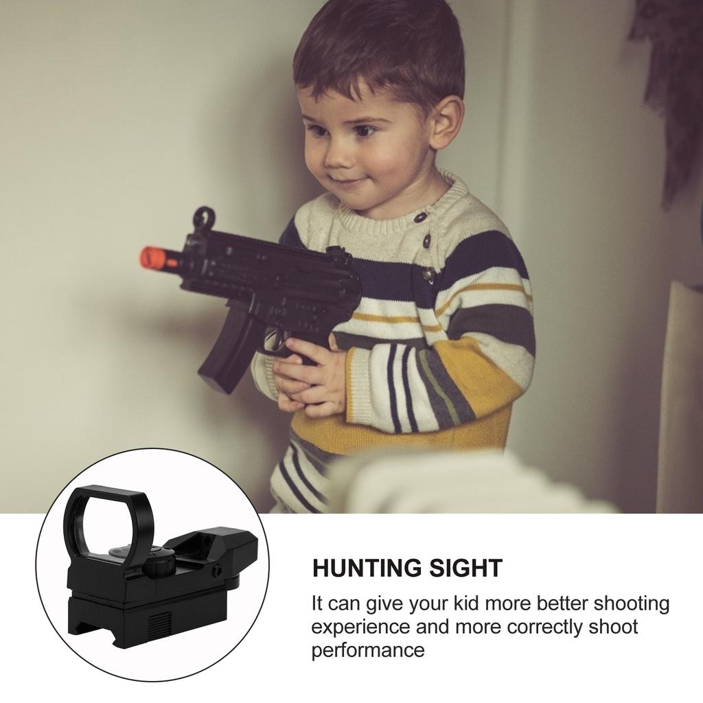 Buy HUIYI1221PC Aiming Scope Easy To Install Green Dot Plastic Toy ...