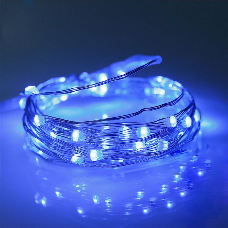 Buy 4M 40 LED Copper Wire Fairy String Light Wedding Xmas Party Battery ...