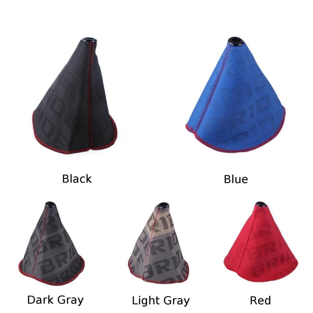 Buy For Honda Bride Racing Hyper Fabric Shift Knob Shifter Boot Cover ...