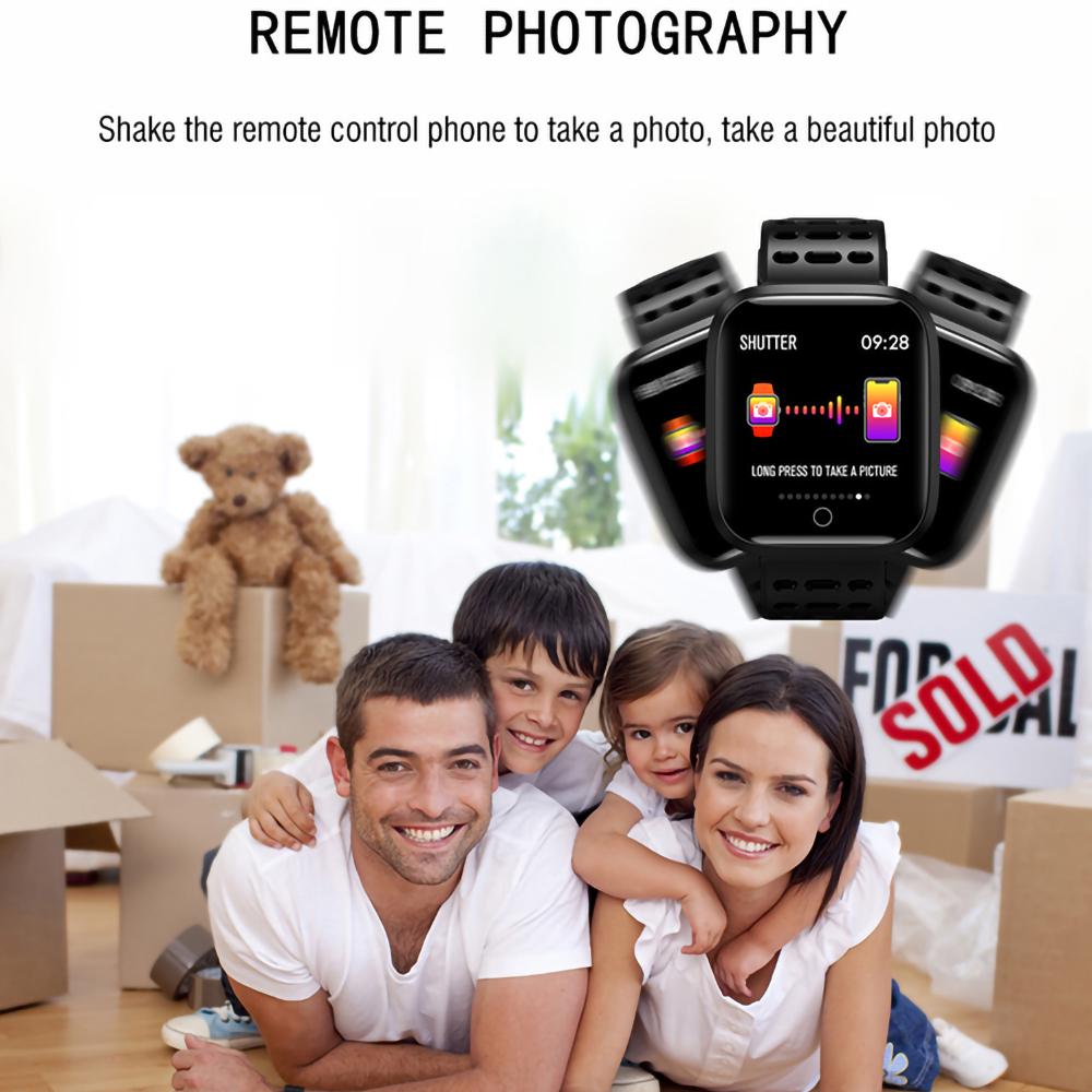 Buy Q8 Smart Watch Waterproof Bluetooth 4.0 IOS 8.0 or Android 4.4 or ...